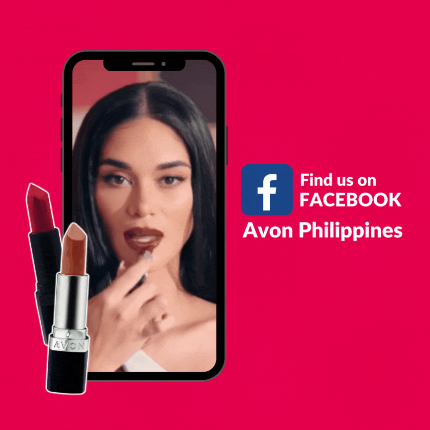 Abangan sa Avon Philippines Facebook page and other social media pages ang Ultras TV commercial.